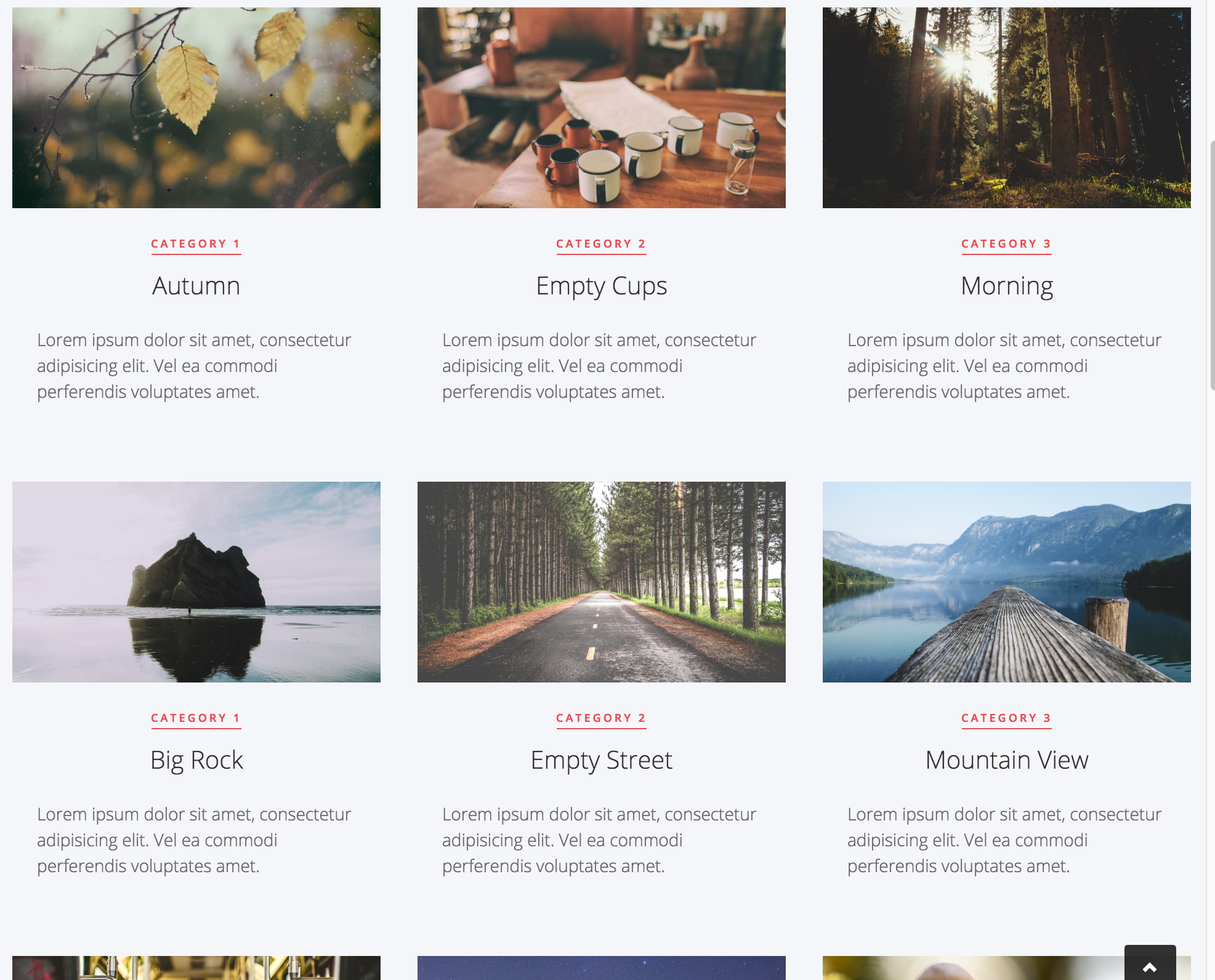 Masonry Gallery - Responsive Gallery | Auto Grid
