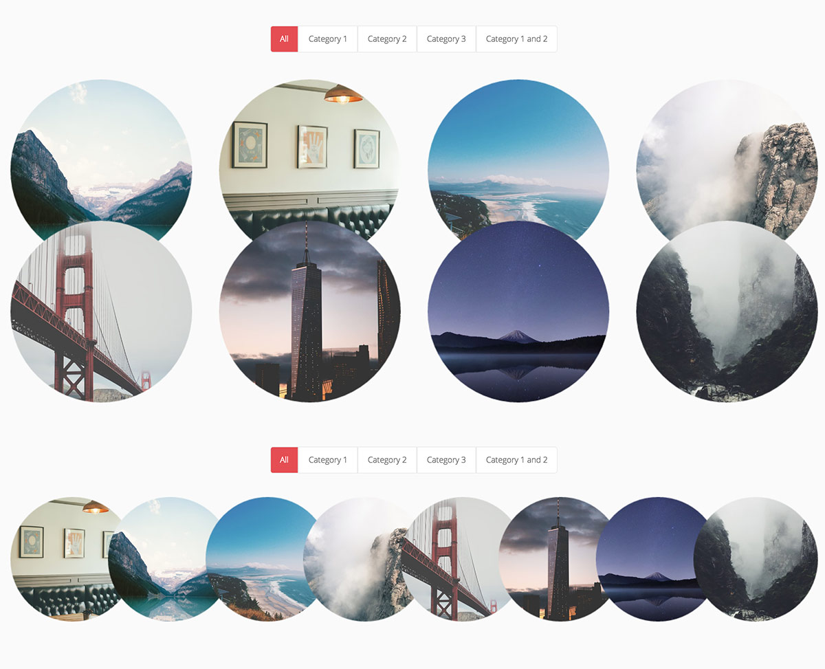 Masonry Gallery - Responsive Gallery | Auto Grid